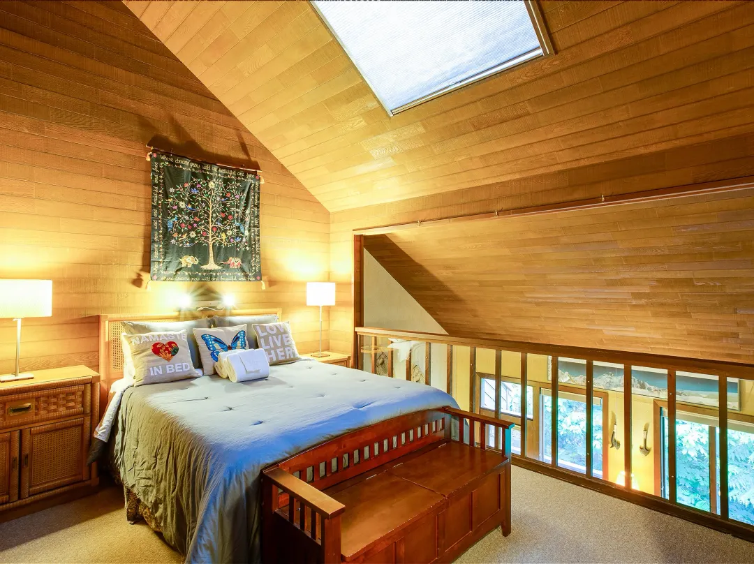 59sw - Fireplace - Dishwasher - Washer/dryer - Sleeps 6 - Glacier, WA