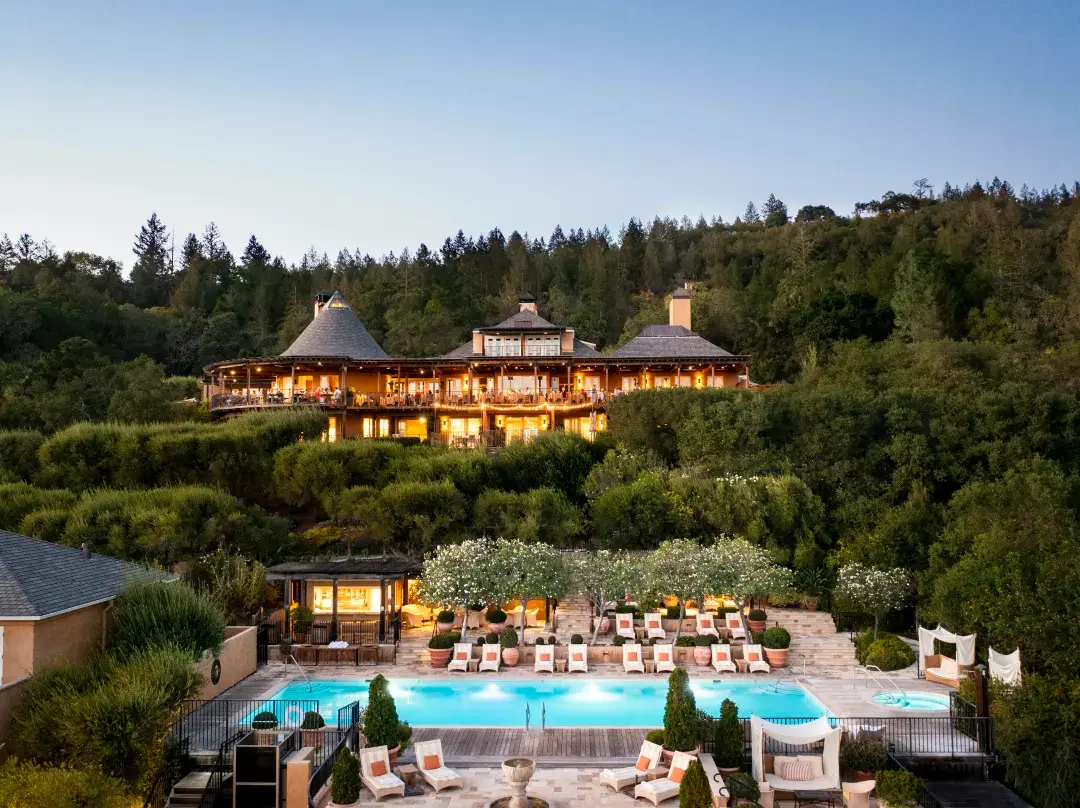 Auberge Du Soleil - San Francisco Bay Area