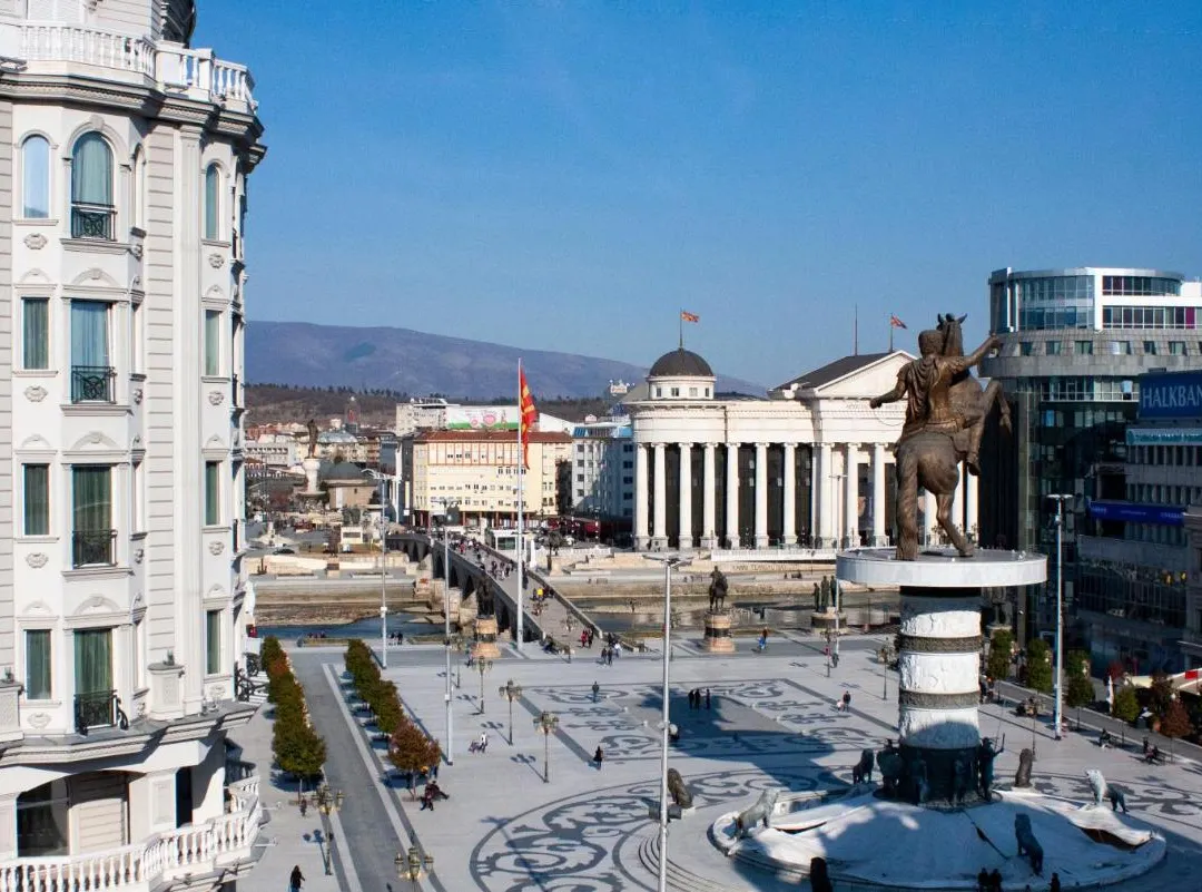 Hotel Square Skopje Macedonia - Skopje