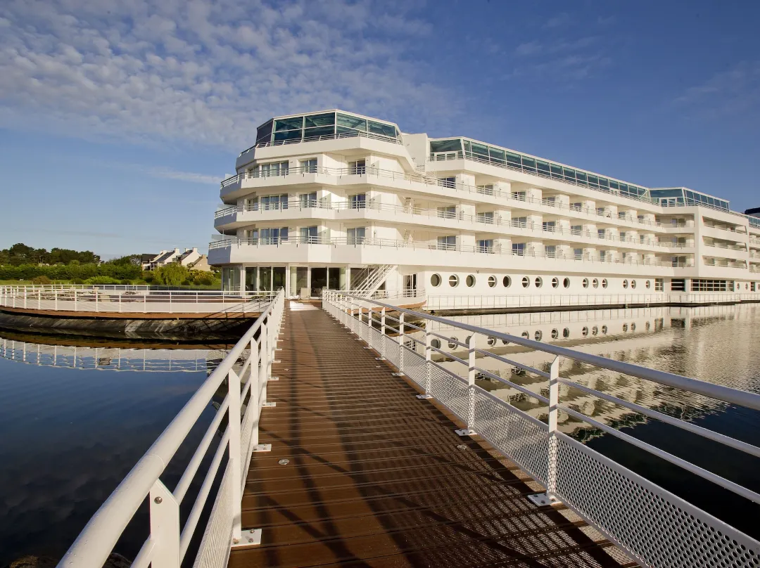 Hôtel Thalasso & Spa Miramar La Cigale - Arzon