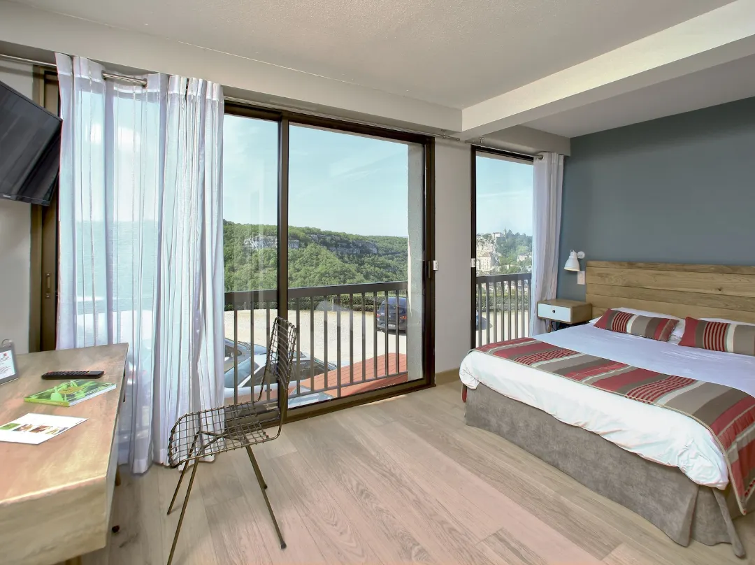 Logis Hôtel Le Belvédère - Rocamadour