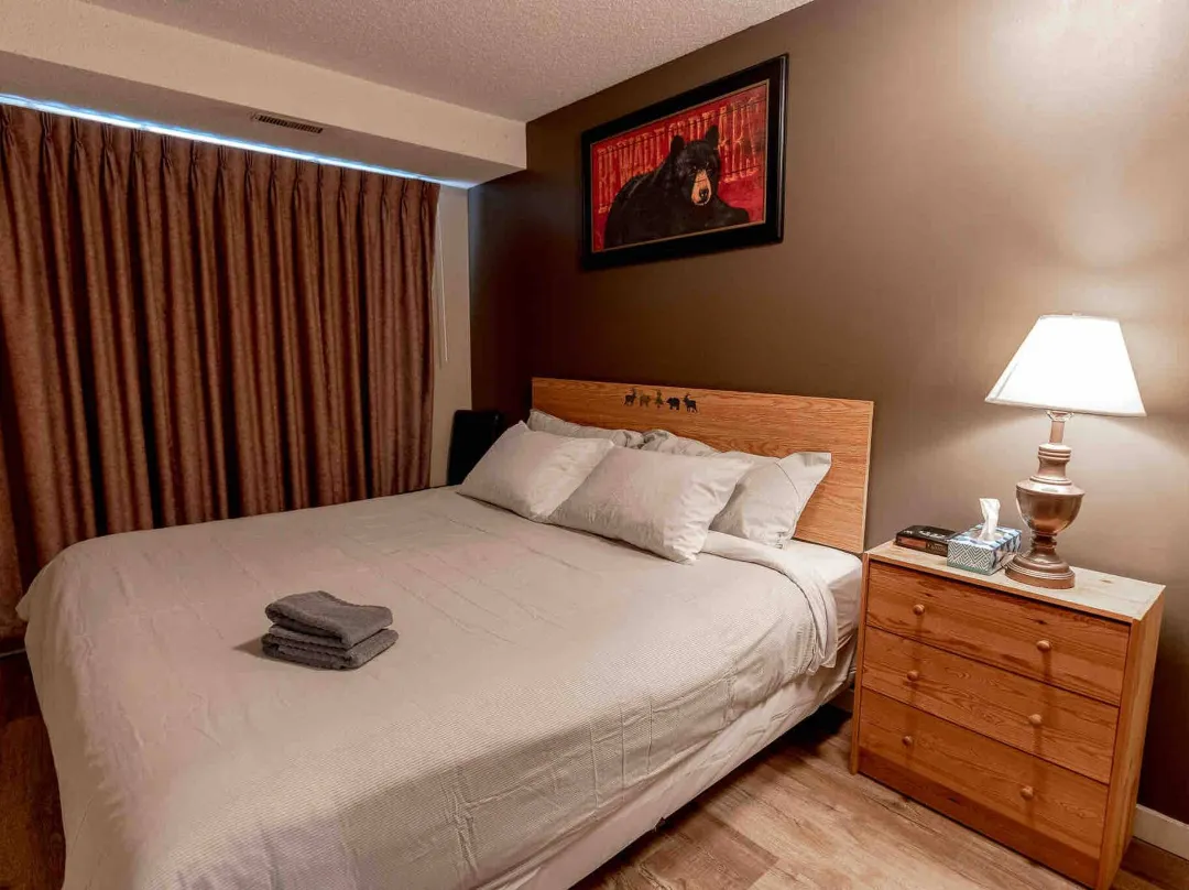 Vue Sur La Montagne à Pied Pour Tous à Canmore Canada - Canmore