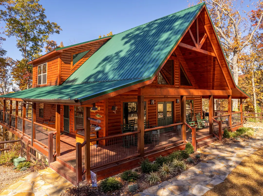 Firepit And Hot Tub - Charming Rustic Getaway - Douglas Lake, TN