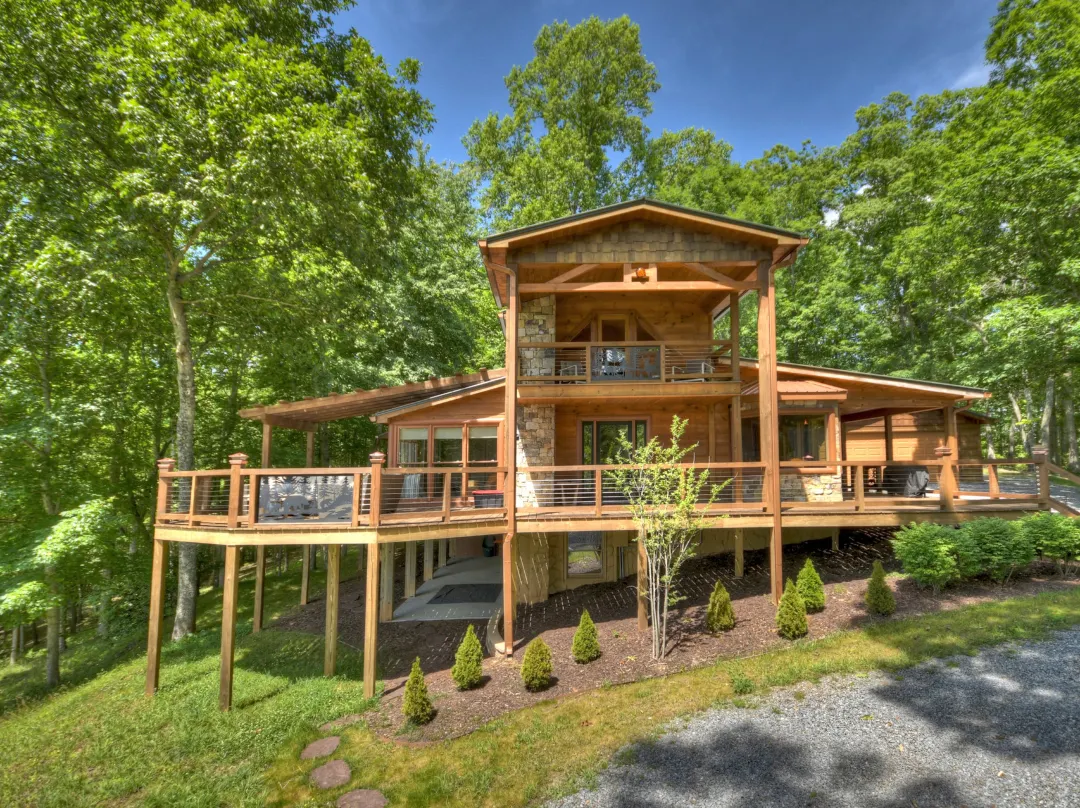 Long Range Views And Wood Burning Stove - Stunning Mountain Haven - Blue Ridge