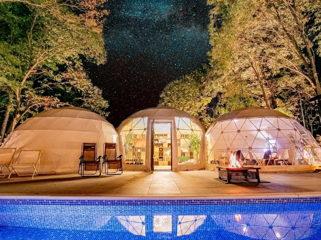 Nakatsugawa Glamping Morinosora - 岐阜県