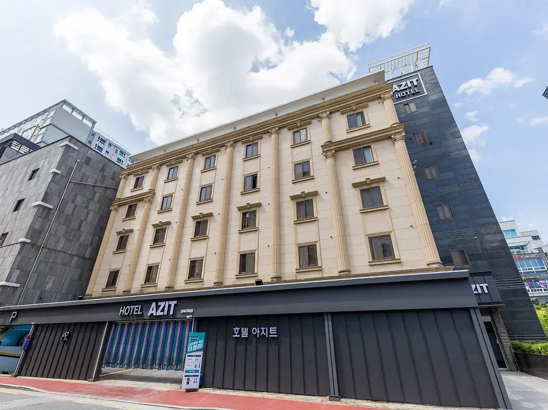 Jeonju Sinsigaji Hotel Azit - Jeonju-si