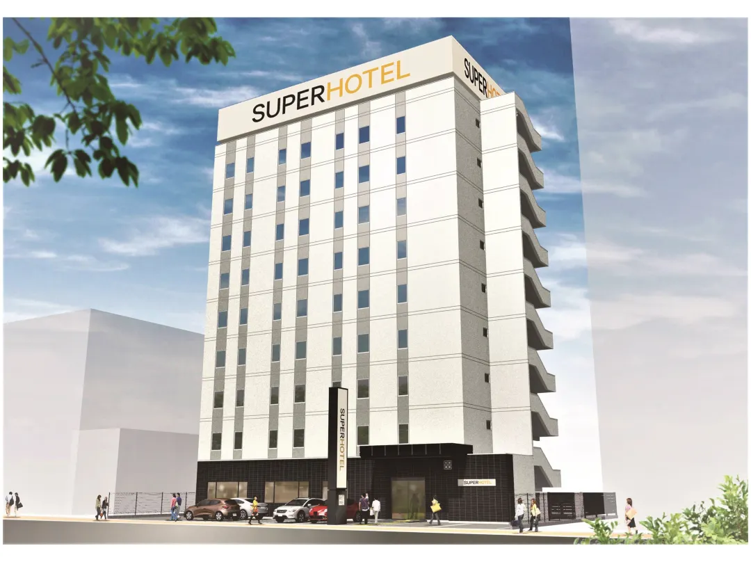 Super Hotel Okayama Station Higashiguchi - Okayama