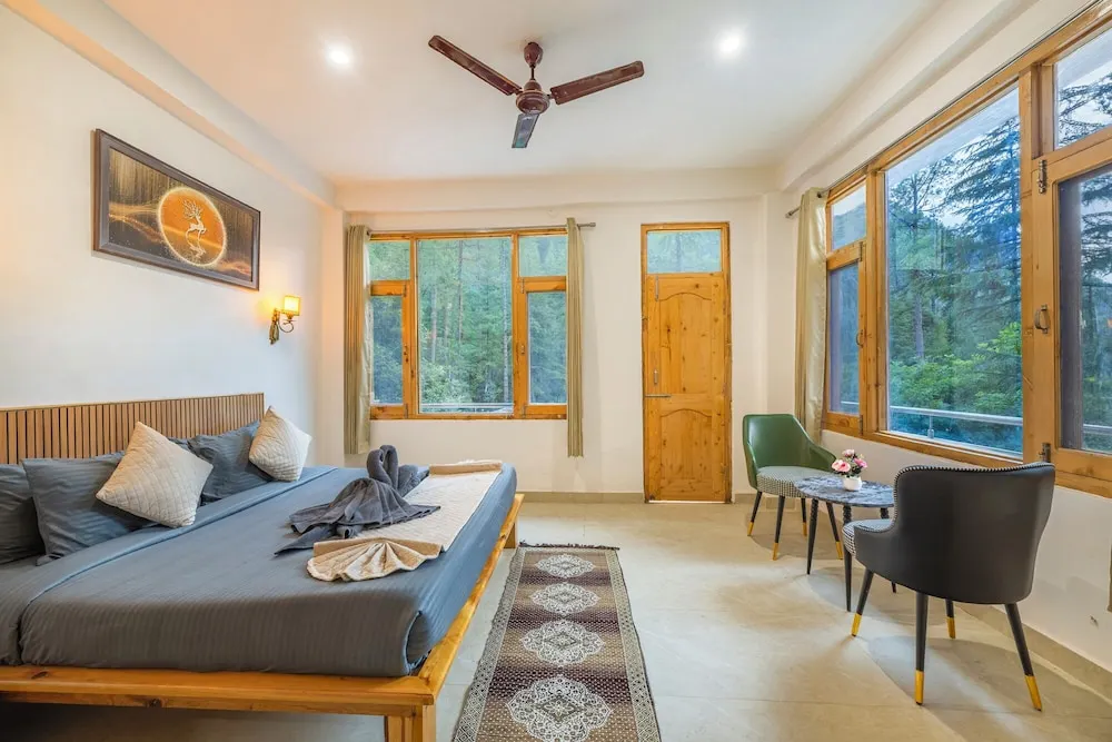Palm Residency, Kasol - Mandi