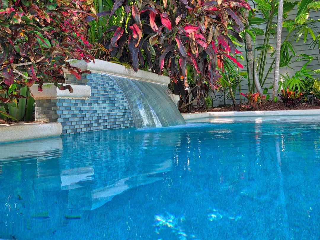 Tropical Courtyard And Inviting Pool - Stylish Sanctuary - Key West, FL