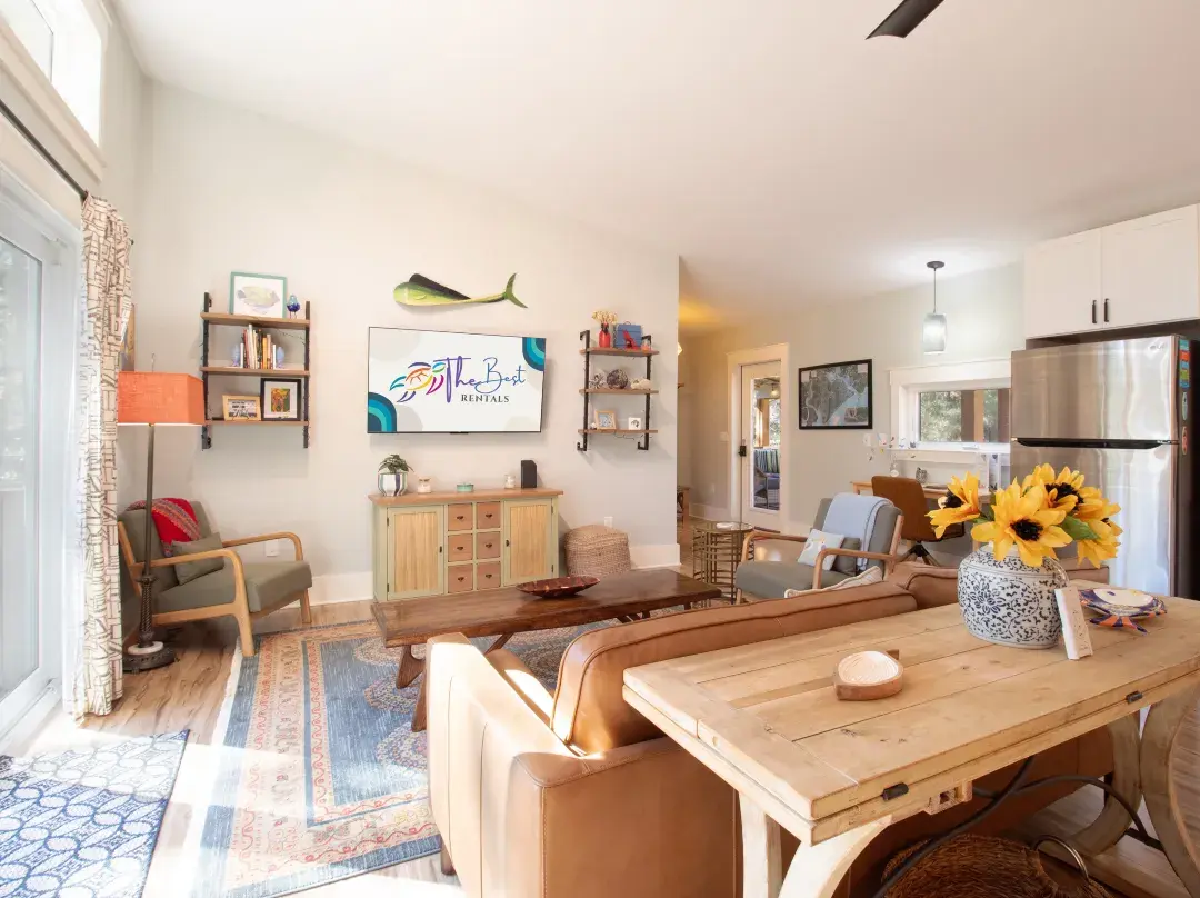 Nature Oasis With Firepit And Porches - Charming Coastal Retreat - Edisto Beach, SC