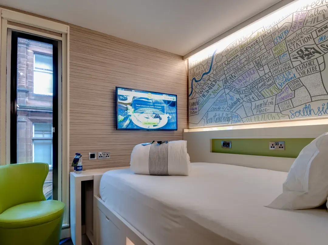 Hub By Premier Inn Edinburgh City Centre, Rose Street - Edinburgh