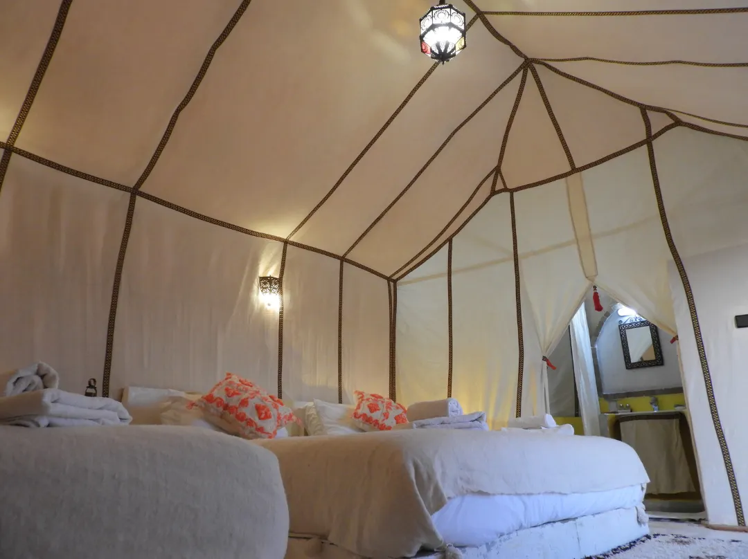 Sleep In Luxury Tent In Desert ! - Merzouga