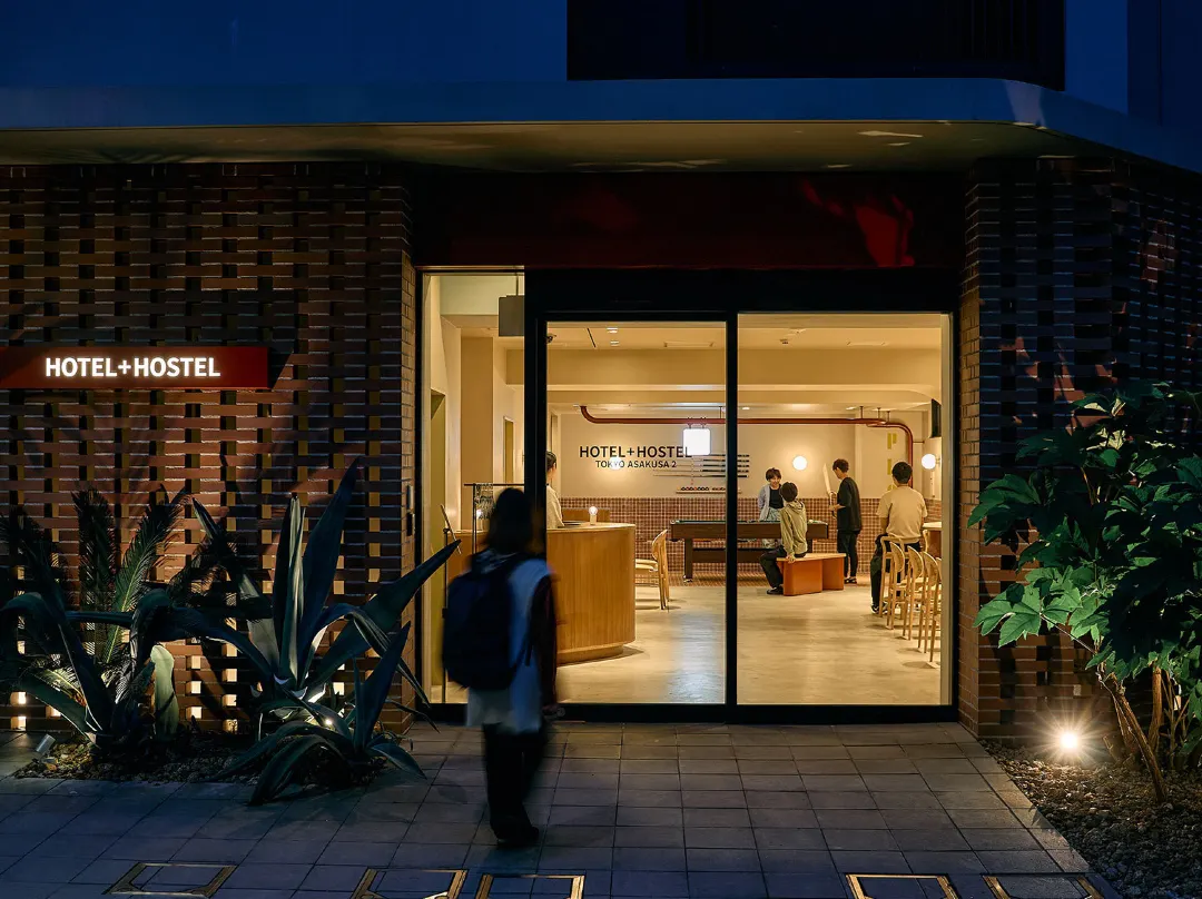Hotel Plus Hostel Tokyo Asakusa 2 - Tokyo