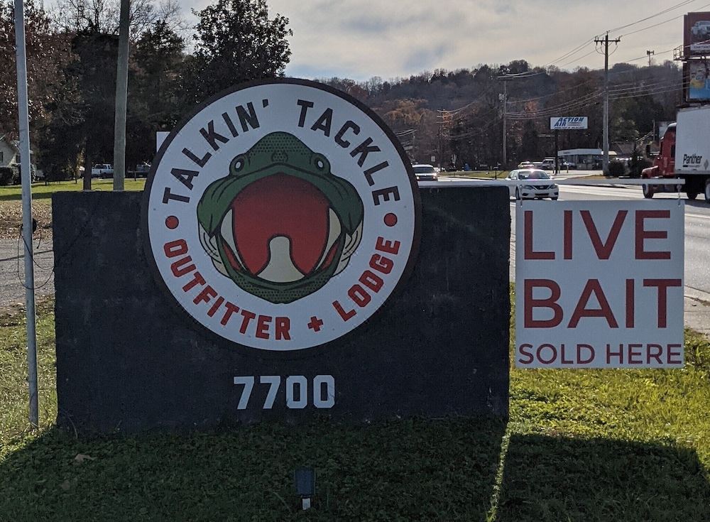 Talkin Tackle Outfitter And Lodge - Harrison, TN