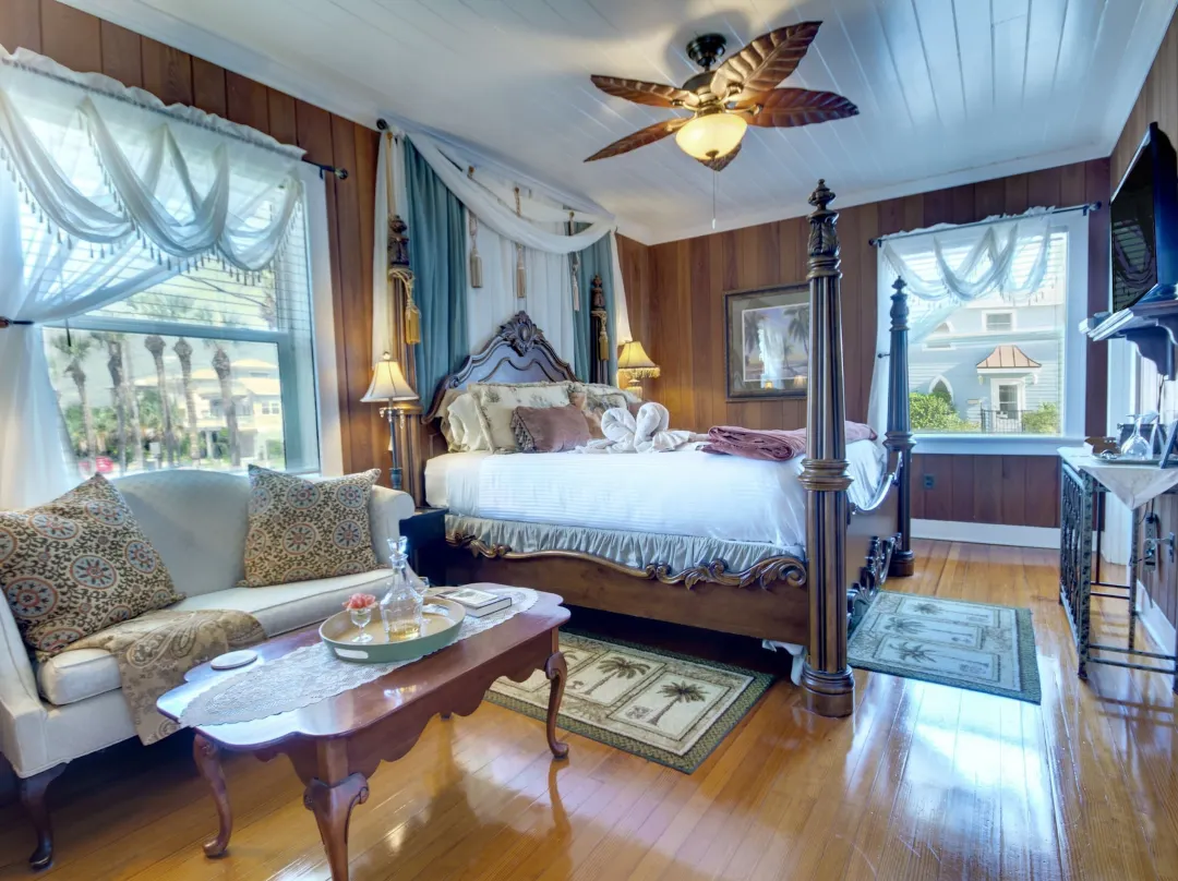 Beachfront Bed & Breakfast - St. Augustine Beach, FL