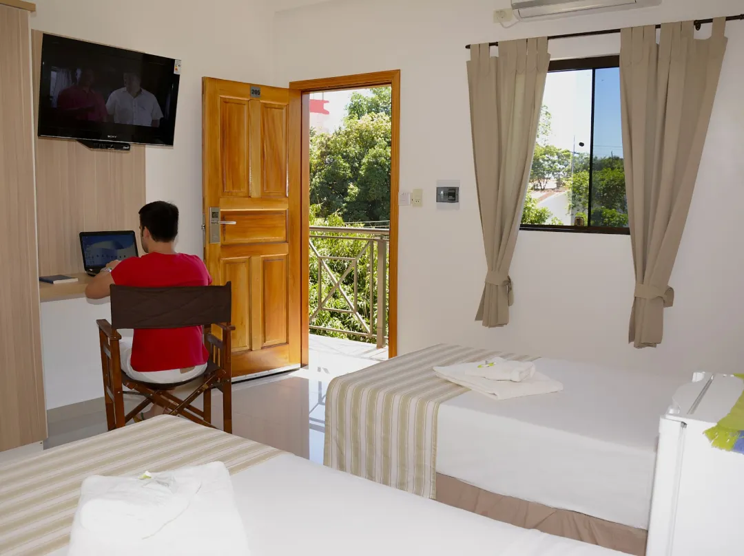 Hotel Salzburgo - Presidente Franco