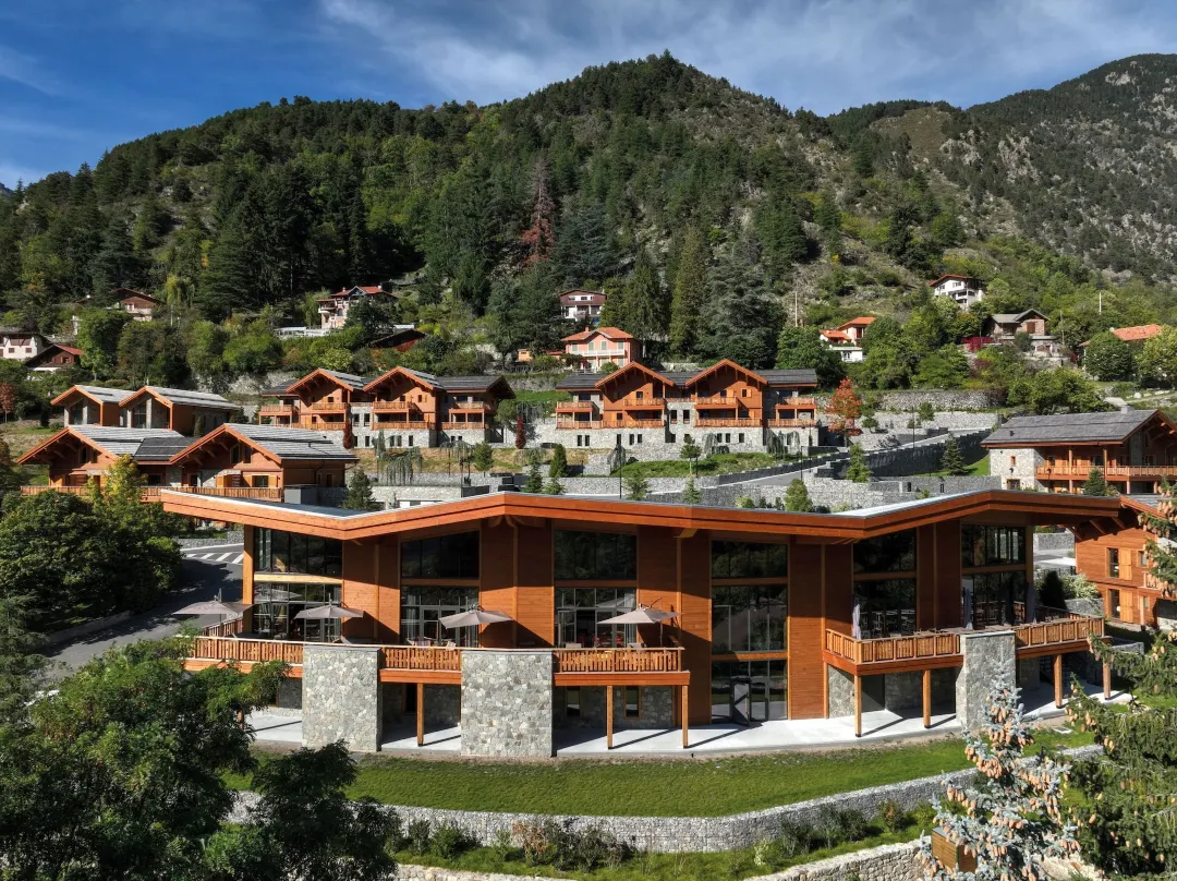 Pure Montagne Resort & Spa De Saint-martin-vésubie - Saint-Martin-Vésubie