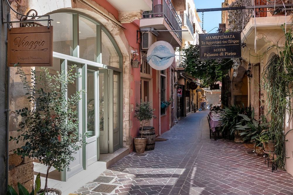 Viaggio Elegant Rooms - Chania