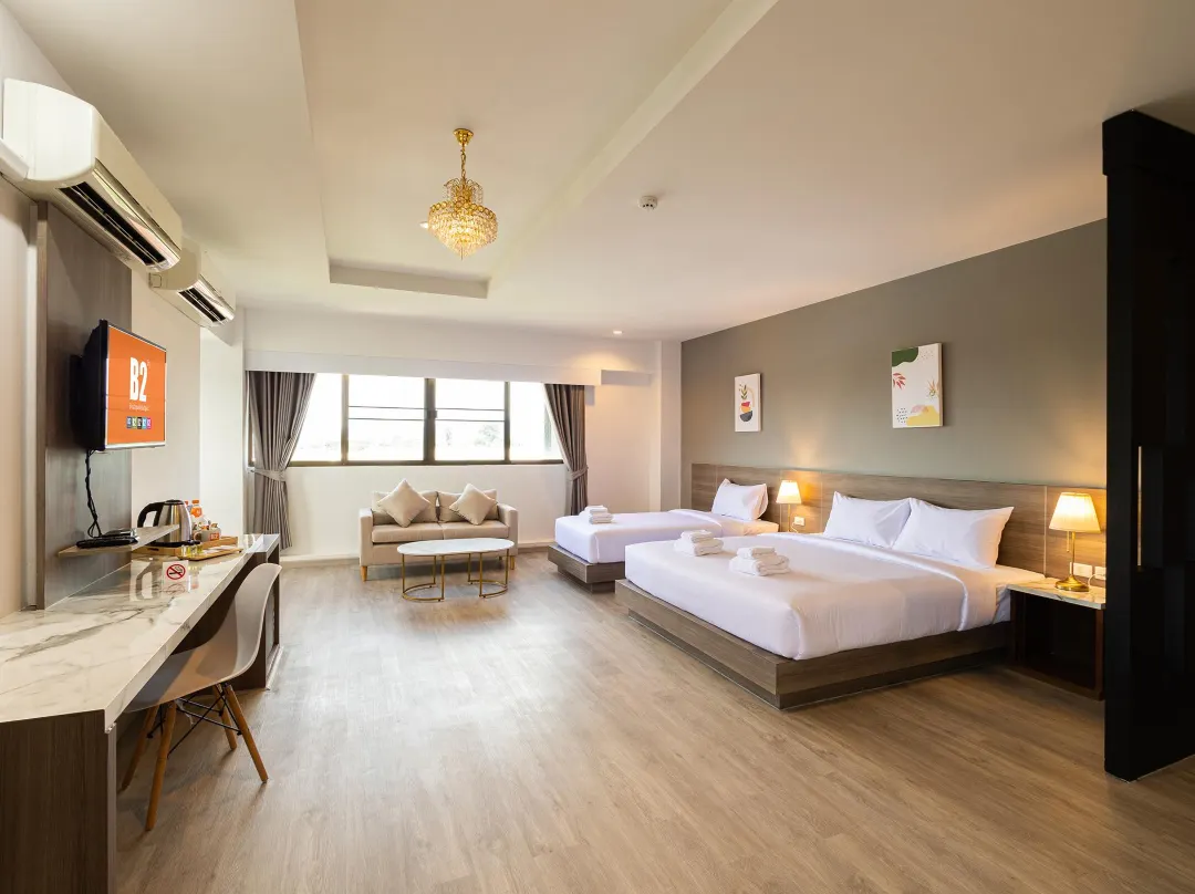 B2 Lampang Boutique & Budget Hotel - Lampang