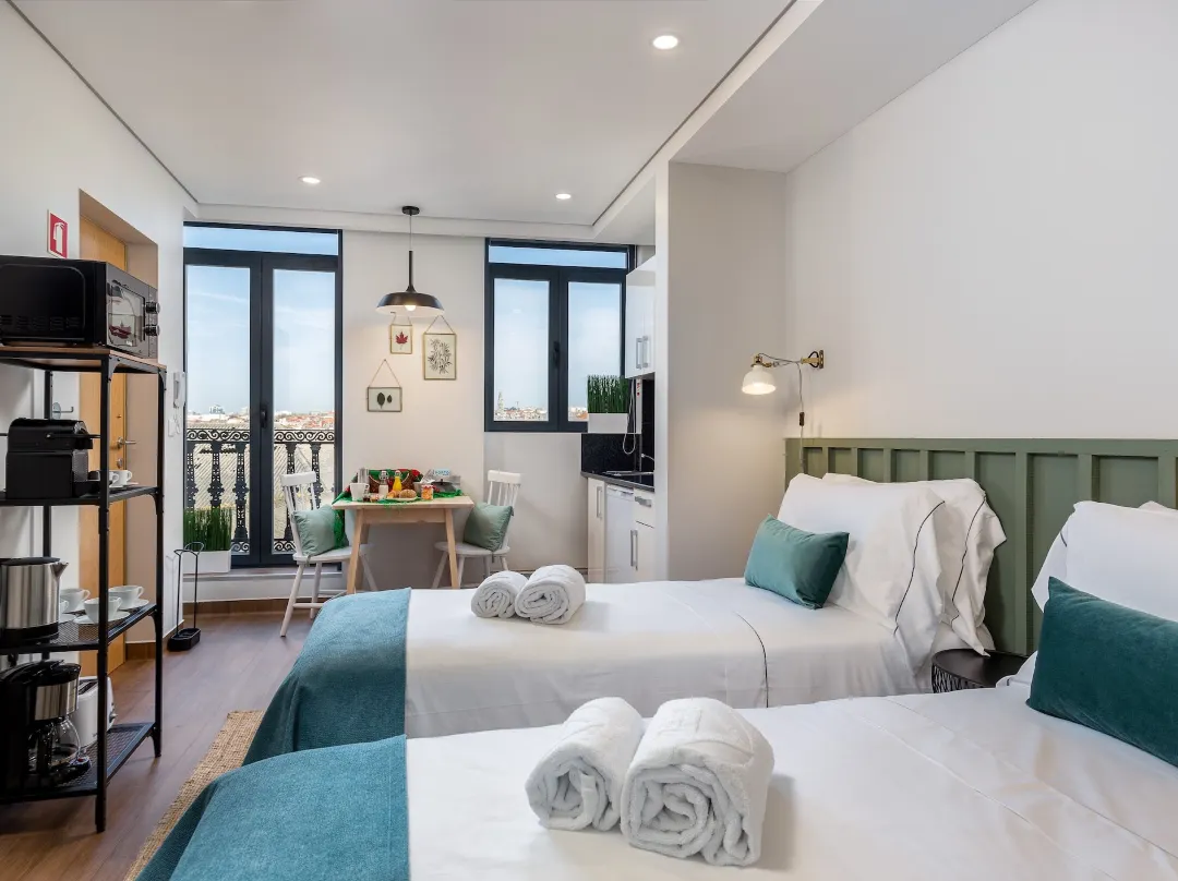 Feel Porto Wine Essence Flats - Vila Nova de Gaia