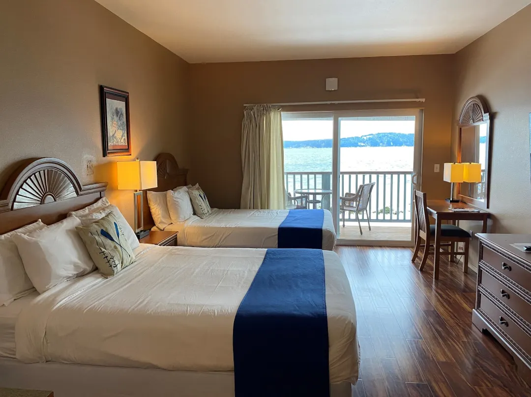 The Waterfront At Potlatch - Hoodsport, WA