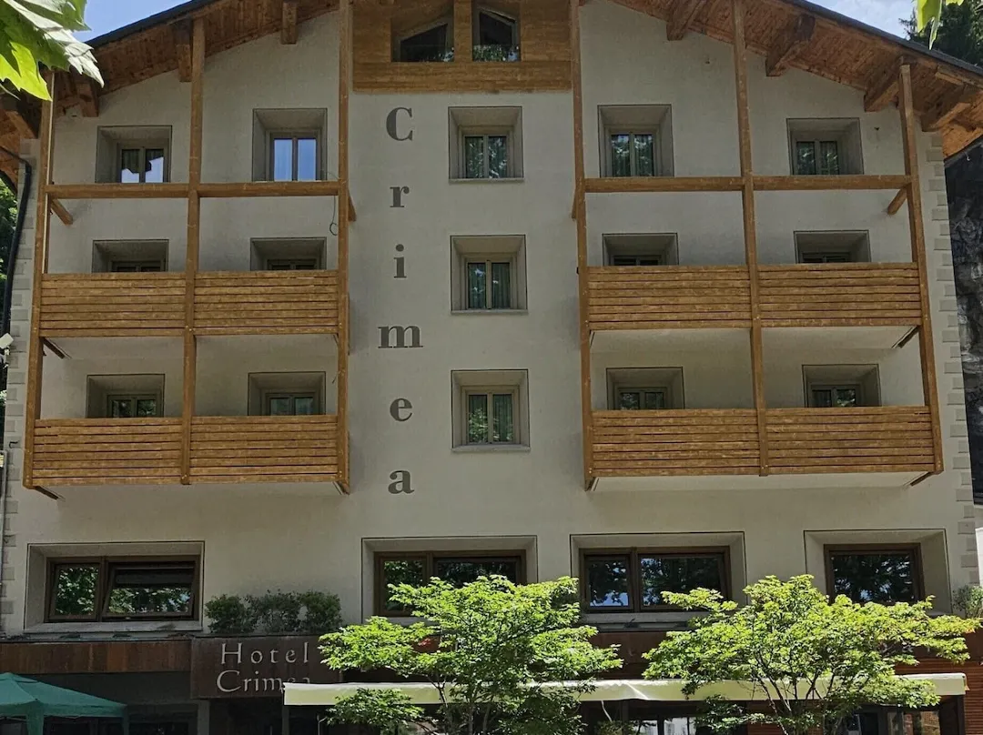 Hotel Crimea - Chiavenna
