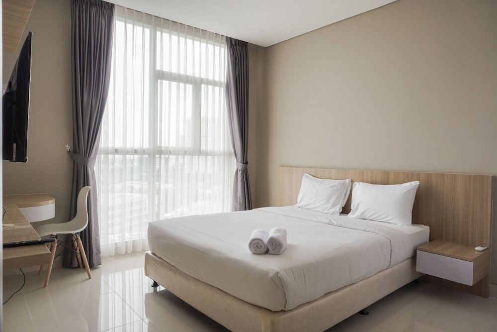Minimalist And Comfort Living 1br At Ciputra International Apartment - West Jakarta