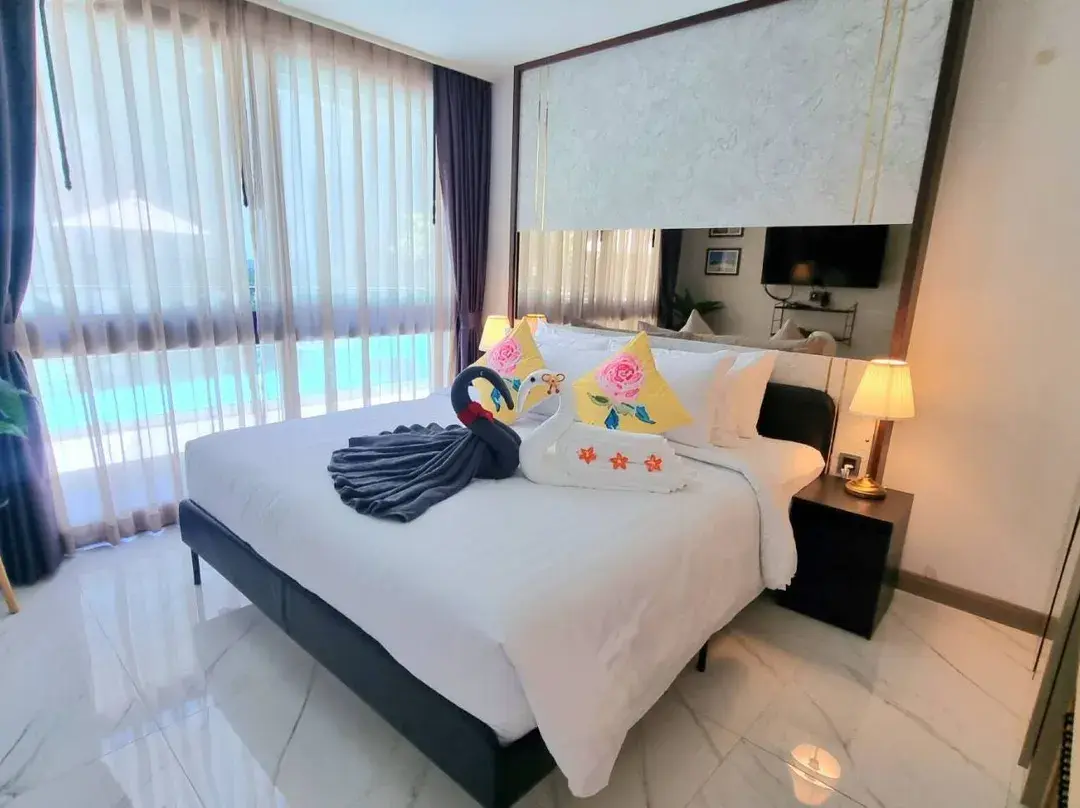 Bo205 - 1 Bedroom Serviced Apartment With Pool Access Ao Nang Beach - Krabi