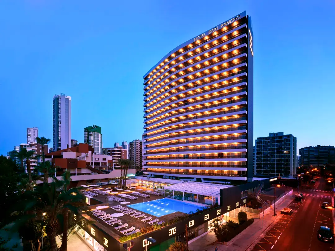 Hotel Don Pancho - Designed For Adults - Benidorm