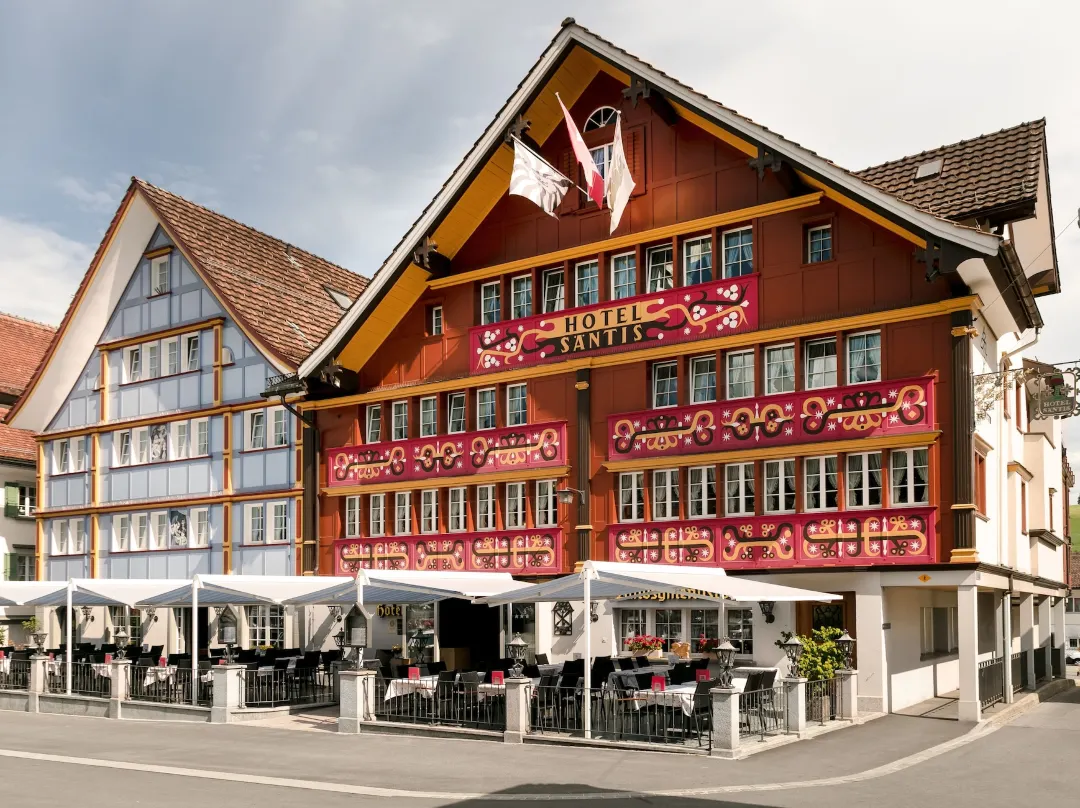 Romantik Hotel Säntis - Appenzell