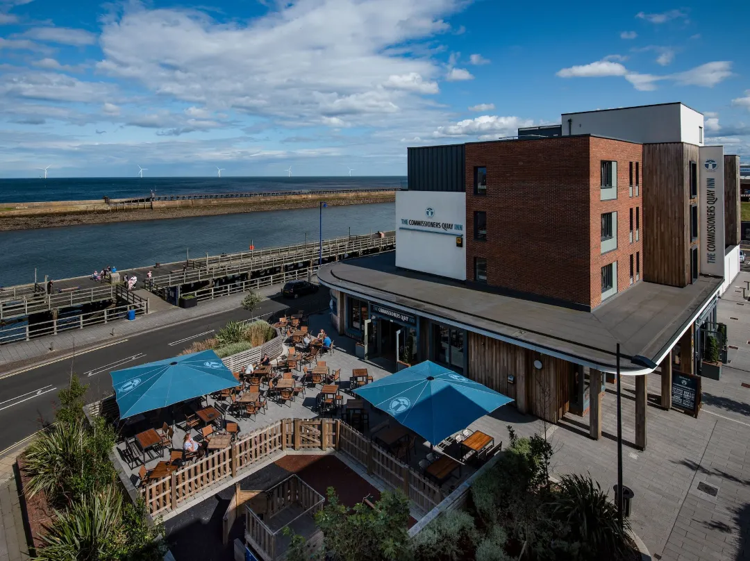 The Commissioners Quay Inn - The Inn Collection Group - Northumberland