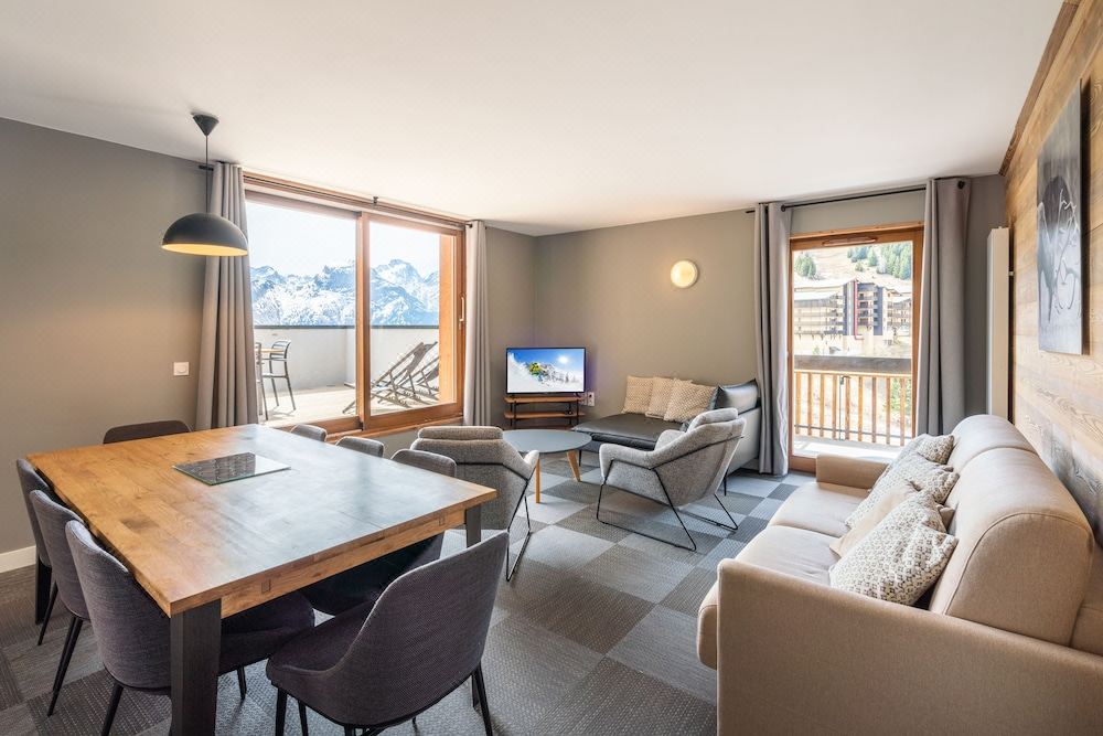 Résidence Les ÉCrins D'auris - Vacancéole - L'Alpe d'Huez