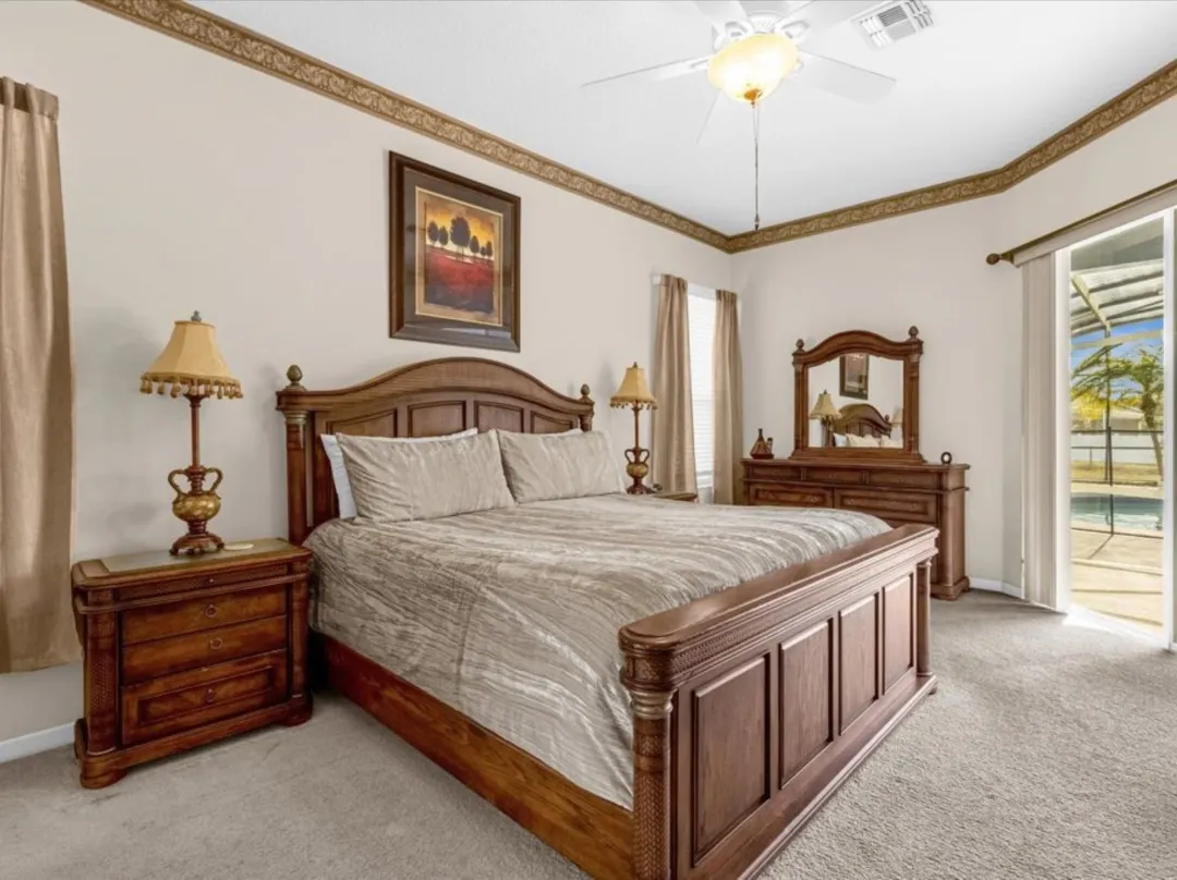 3 Bedroom Budget Home With Private Pool - Davenport, FL