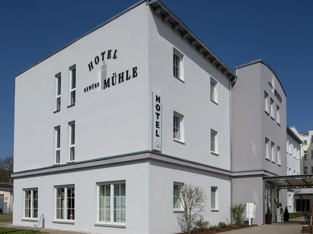 Hotel Gewürzmühle - Gera