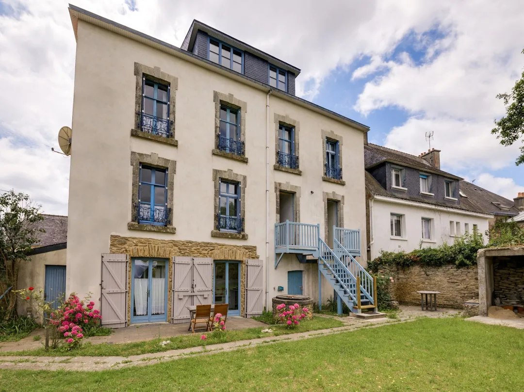 Home With Sea View In Le Pouldu - Clohars-Carnoët