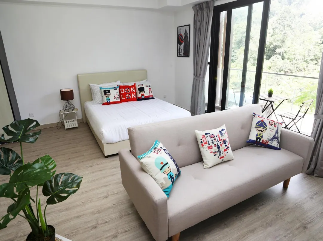 Mountain View Cozy Home @ Midhills Genting - Genting Highlands