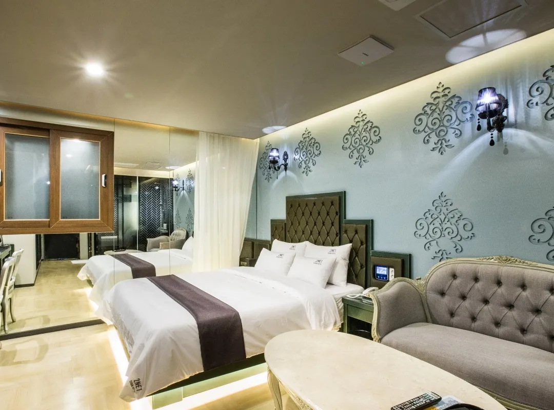 Design Hotel 2ne1 Jukdo Market Pohang - Gyeongju-si