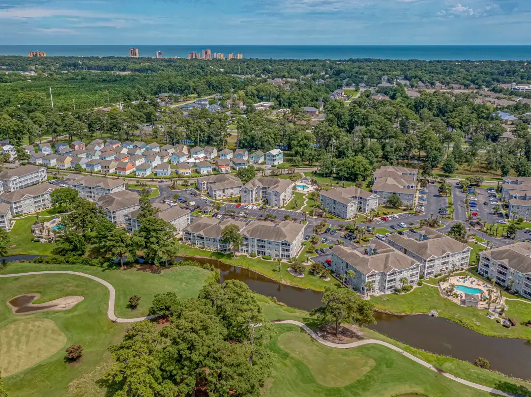 First Floor Retreat With Community Pool - Serene Golf Oasis - Myrtle Beach, SC