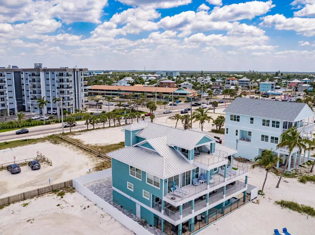Sand Dollar South - Beachfront View - Fort Myers Beach, FL