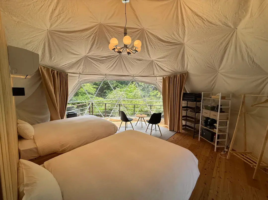 Tamba Hoshizora Glamping Shigura Resort - 兵庫県
