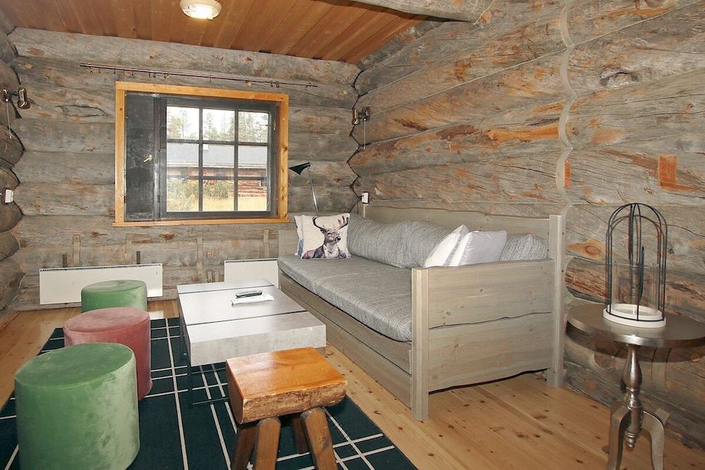 Kuukkeli Log Houses Porakka Inn - Inari