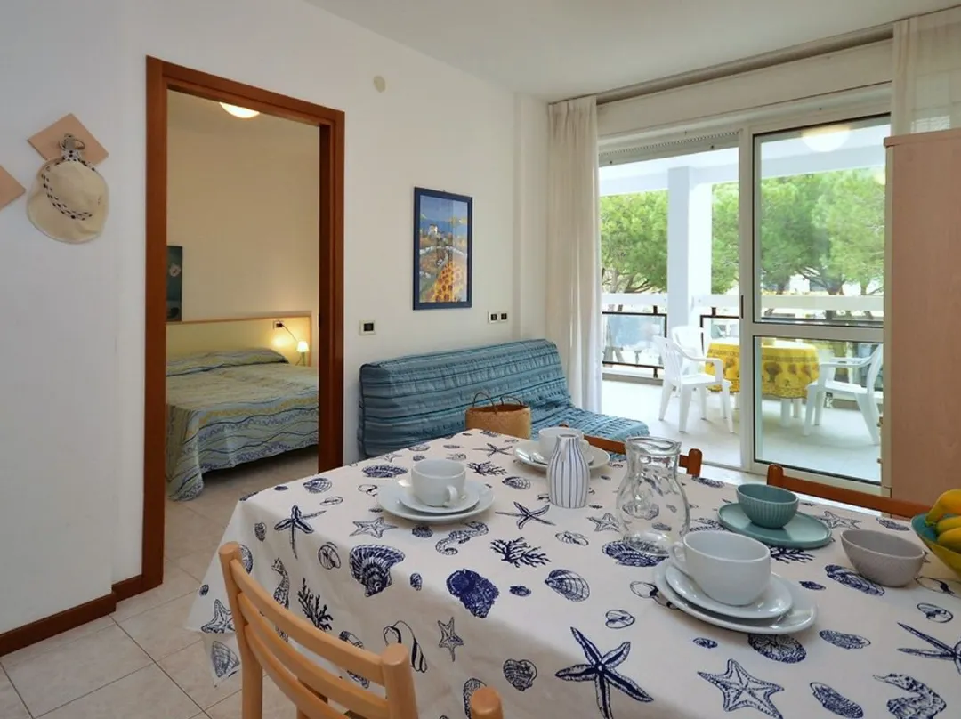 Soggiorno Idilliaco Con Ampia Terrazza Di Beahost Rentals - Bibione