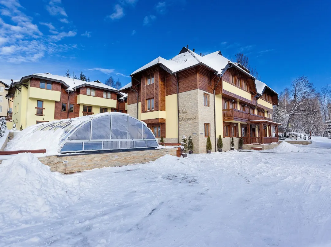 Vila Barović And Spa - Zlatibor