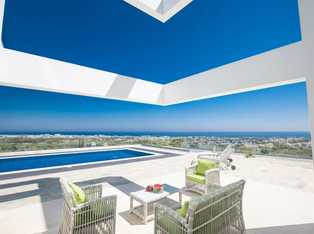 Ko1 With Breathtaking Sea Views - Protaras