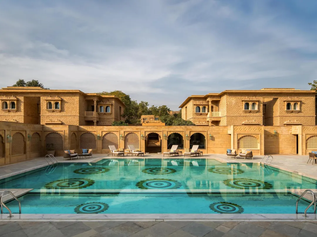 Taj Gorbandh Palace, Jaisalmer - Jaisalmer