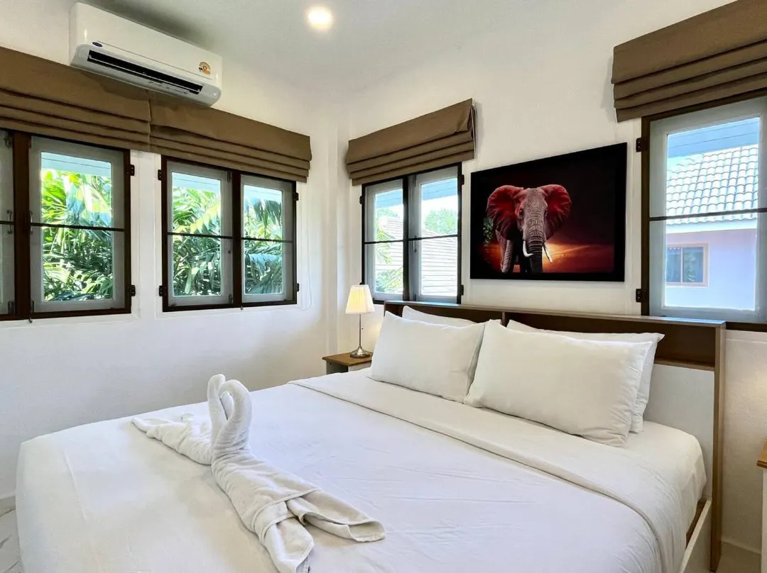 Khaolak Home - Large 14 Meters Lap Swimming Pool With 500mbps Private Wifi - Khao Lak