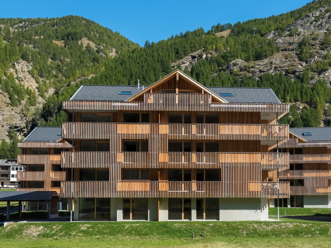 Montela Apartment-hotel & Resort In The Holiday Region Saas-fee Saastal - Switzerland