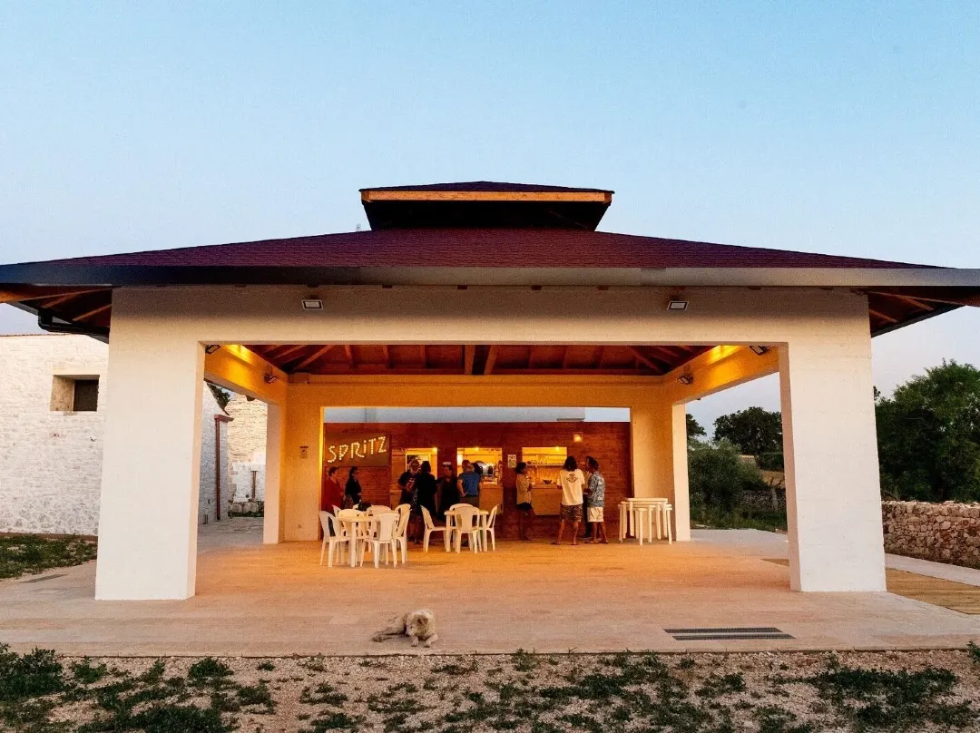 Masseria Dirupo - Apulien