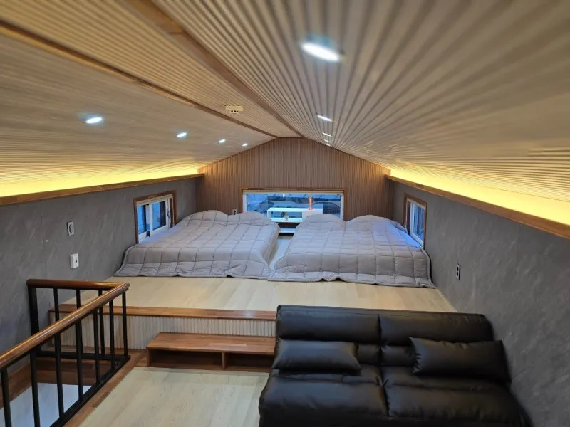 Gangneung Gyeongpo Cabin Pension - 江陵市