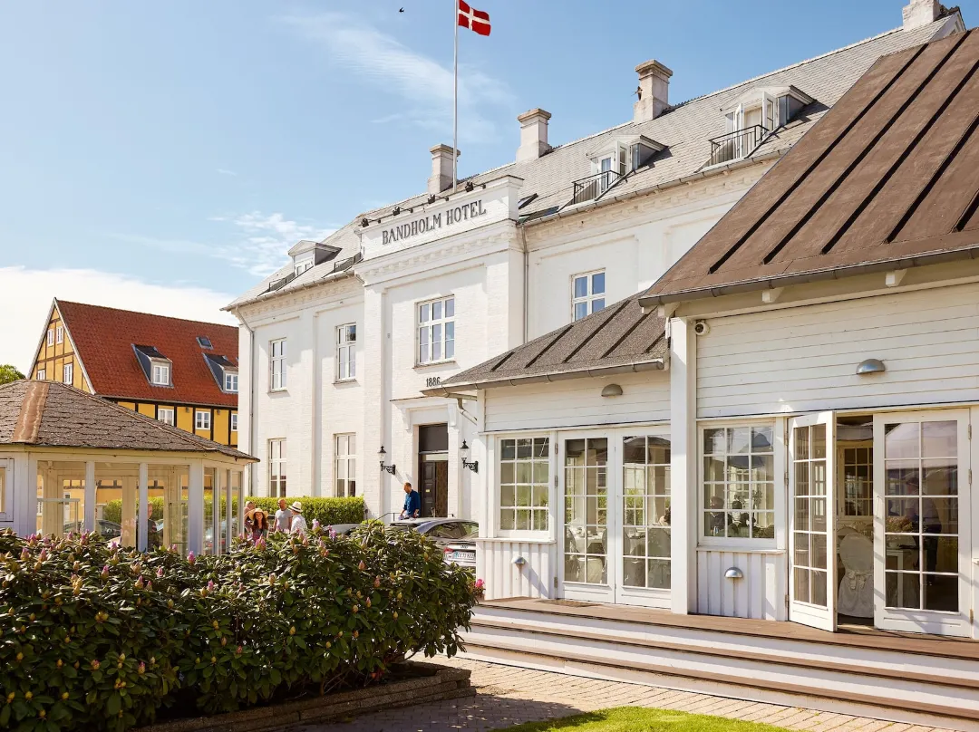 Bandholm Badehotel - Mer Baltique